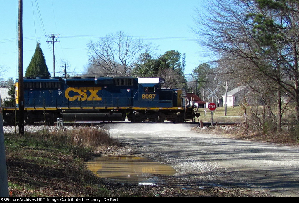 CSX 8097